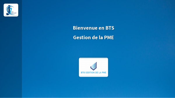 BTS GPME | Genially