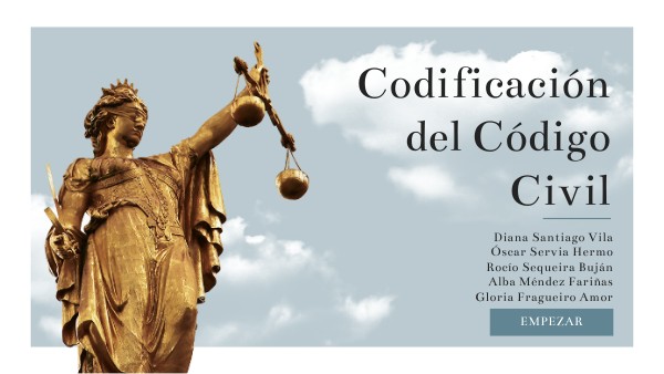 CODIFICACIÓN DEL CÓDIGO CIVIL | Genially
