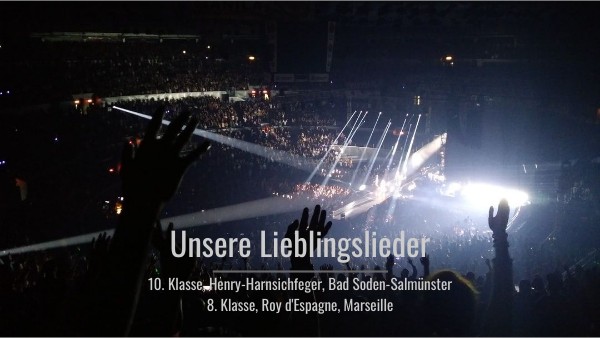 Unsere Lieblingslieder