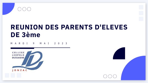 orientation 3eme | Genially