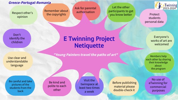 E twinning Project Netiquette