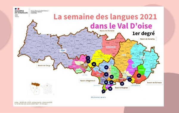 semaine des langues 2021 1er degré Val D'Oise | Genially