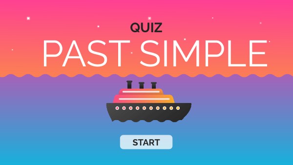 past simple quiz | Genially