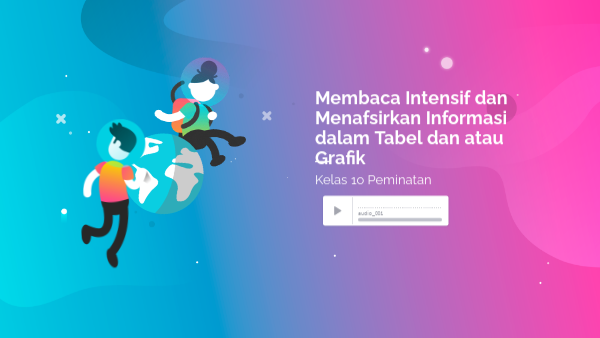 Menafsirkan dan Membaca Informasi dalam Bentuk Tabel dan atau Grafik ...