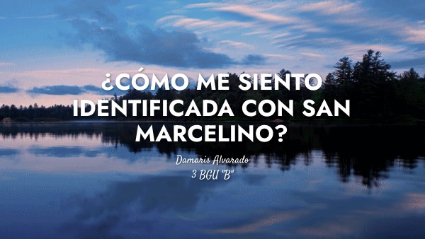 Marcelino Champagnat | Genially