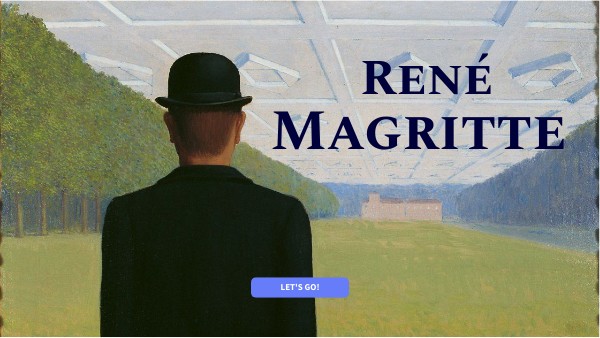 René Magritte for kids | Genially