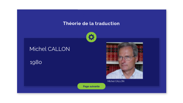 La théorie de la traduction