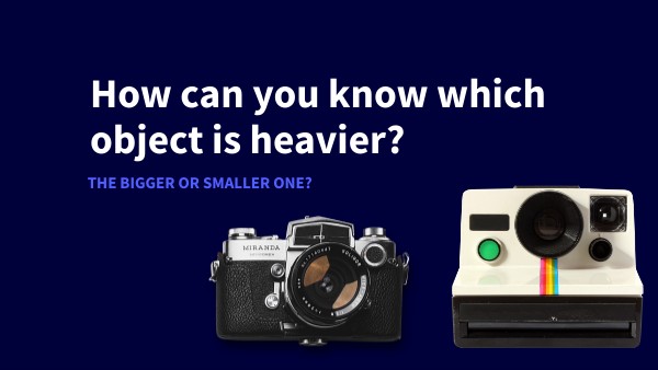 WEEK 2. CLASS 1. MEASURING MASS | Genially