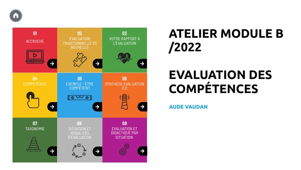 MB - Atelier Evaluation des compétences | Genially