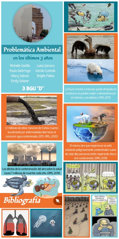 Problemática Ambiental en el Último Trienio | Genially