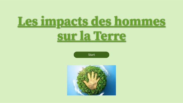 SVT exposé | Genially