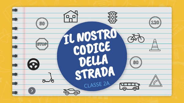 CODICE DELLA STRADA | Genially