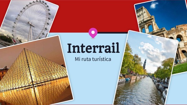 Mi ruta turística con interrail