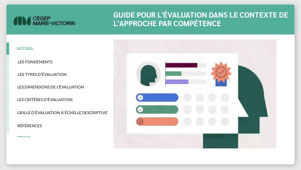 Guide_évaluation par compétence | Genially