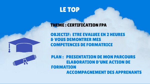 EMBARQUEMENT FINAL TITRE FPA | Genially