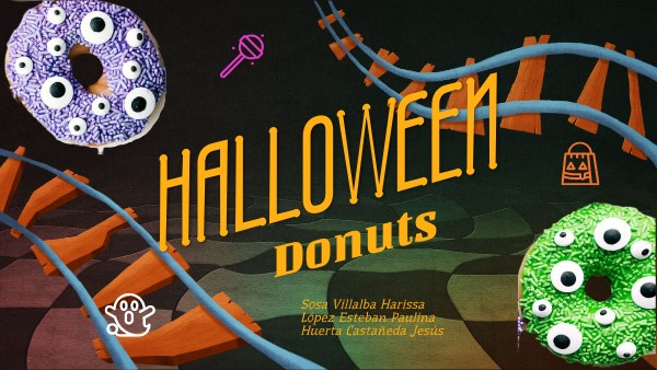 HALLOWEEN DONUTS | Genially