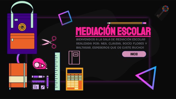 mediación escolar | Genially