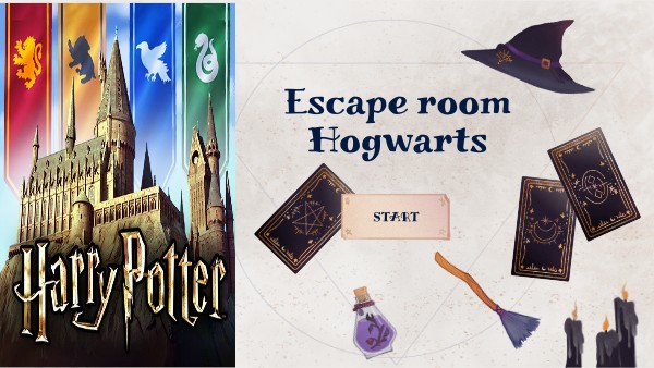 Hogwarts Escape Room | Genially