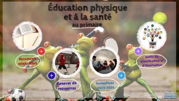 ÉPS au primaire | Genially