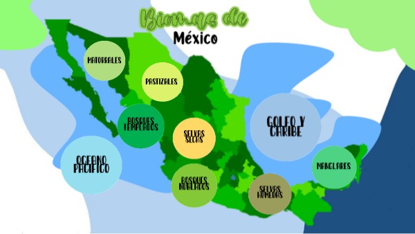 biomas de mexico | Genially