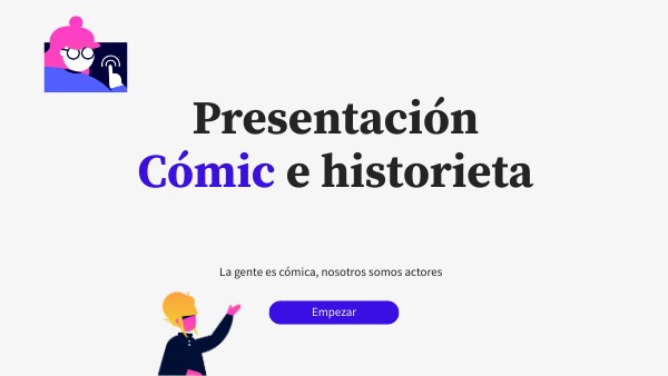 Cómic e historieta | Genially