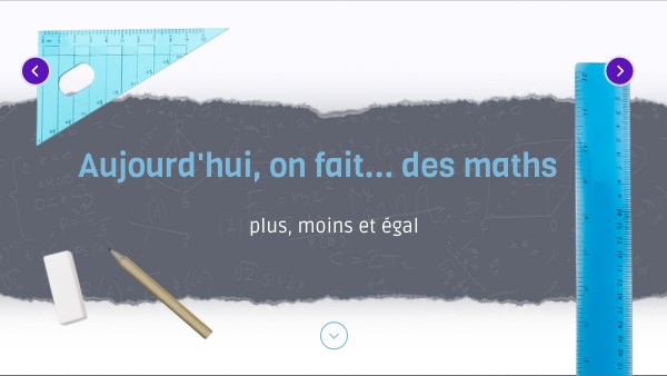 Quiz de mathématiques | Genially
