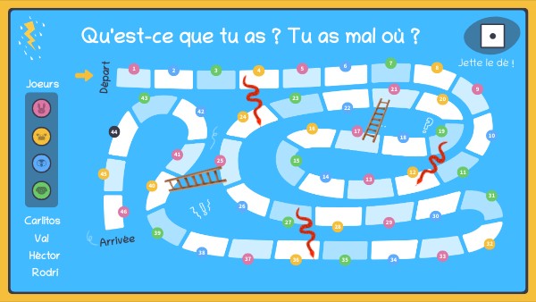 Qu'est-ce que tu as ? Tu as mal où ? | Genially