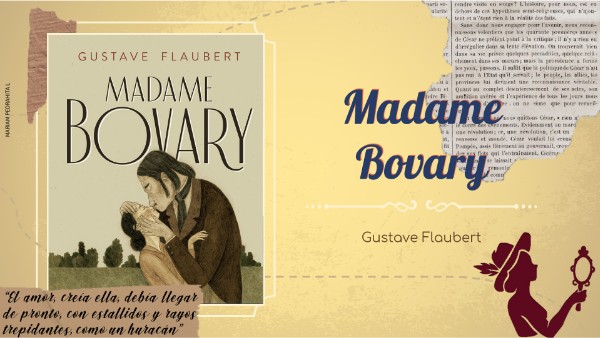 MADAME BOVARY | Genially