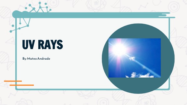 UV rays