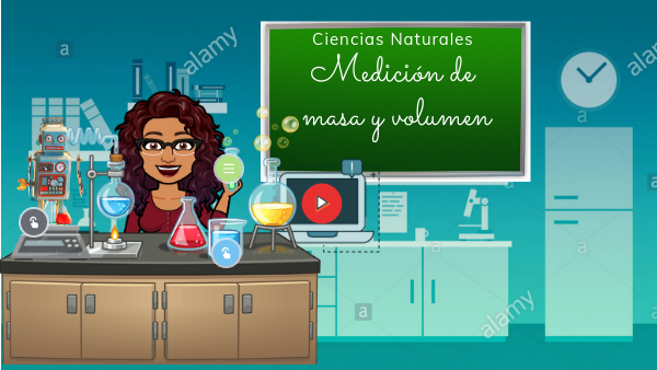 masa y volumen