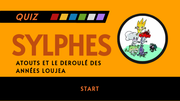 Quiz Sylphes SGDF LJ | Genially