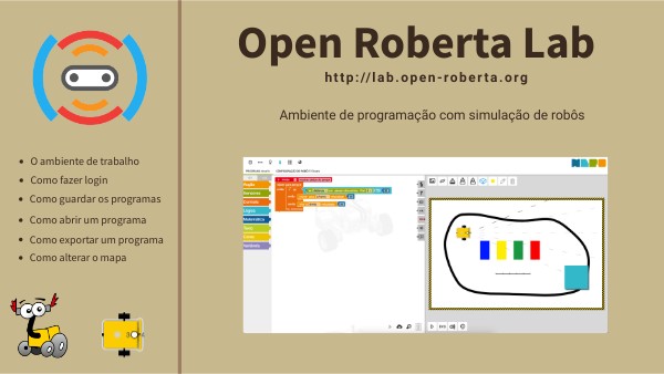 Open Roberta - básico | Genially