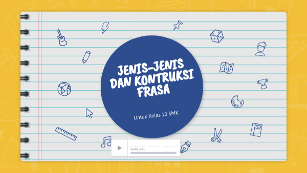 jeni-jenis dan kontruksi frasa