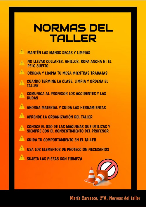 Normas del taller | Genially