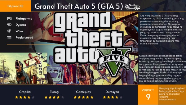 VIDEOGAME REVIEW | Genially