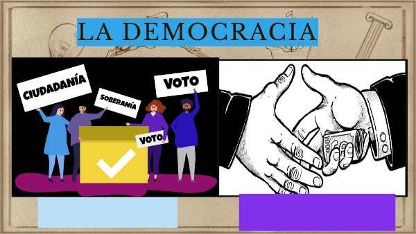 LA DEMOCRACIA MODERNA Y SUS PROCESOS | Genially