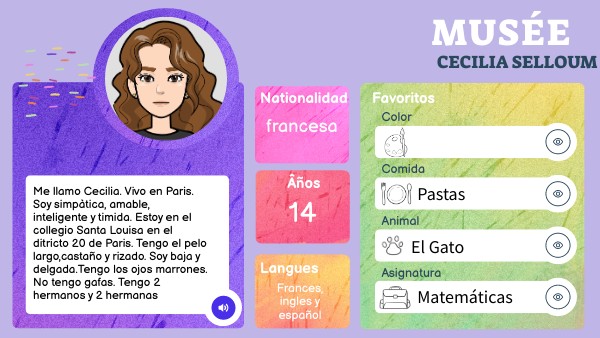 Carte staff musée | Genially