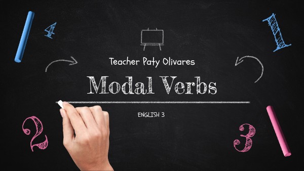 MODAL VERBS | Genially