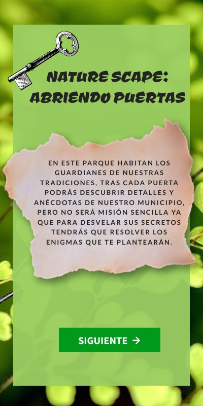 Nature Scape Abriendo Puertas | Genially