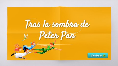Tras la Sombra de Peter Pan | Genially