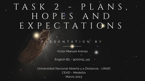 Task 2 - English B2 | Genially