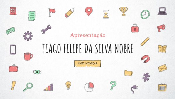 Apresentação Tiago Nobre - Técnico de Proteção Civil Nível IV | Genially