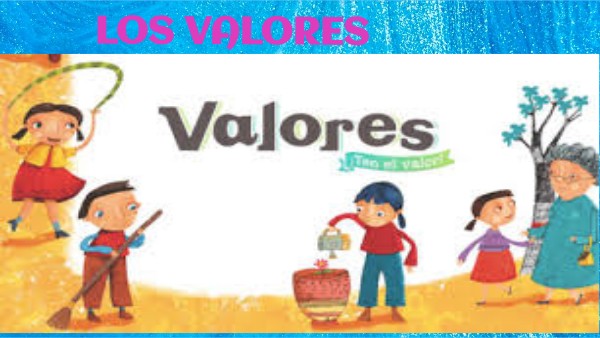 VALORES