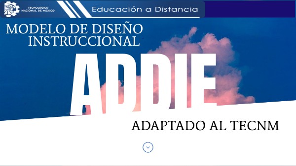 Modelo de Diseño Instruccional TecNM | Genially