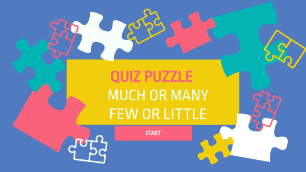 Much many puzzle | Genially