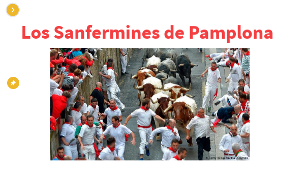 Los Sanfermines de Pamplona