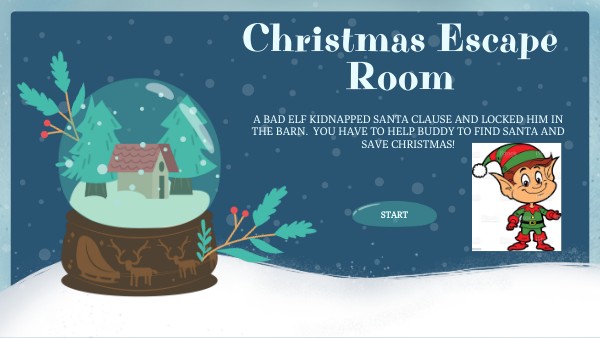 CHRISTMAS ESCAPE ROOM | Genially