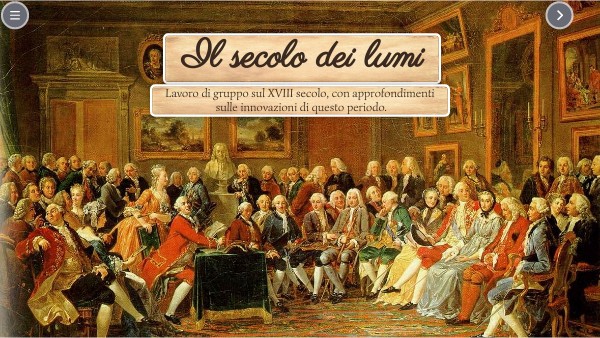 Il secolo dei lumi