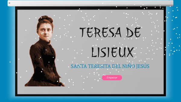 TERESITA DEL NIÑO JESÚS