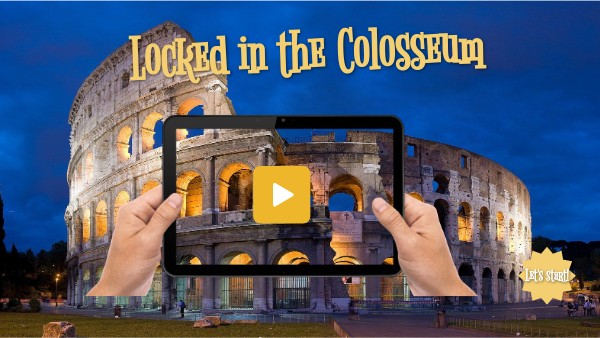 LOCKED IN THE COLOSSEUM | Genially